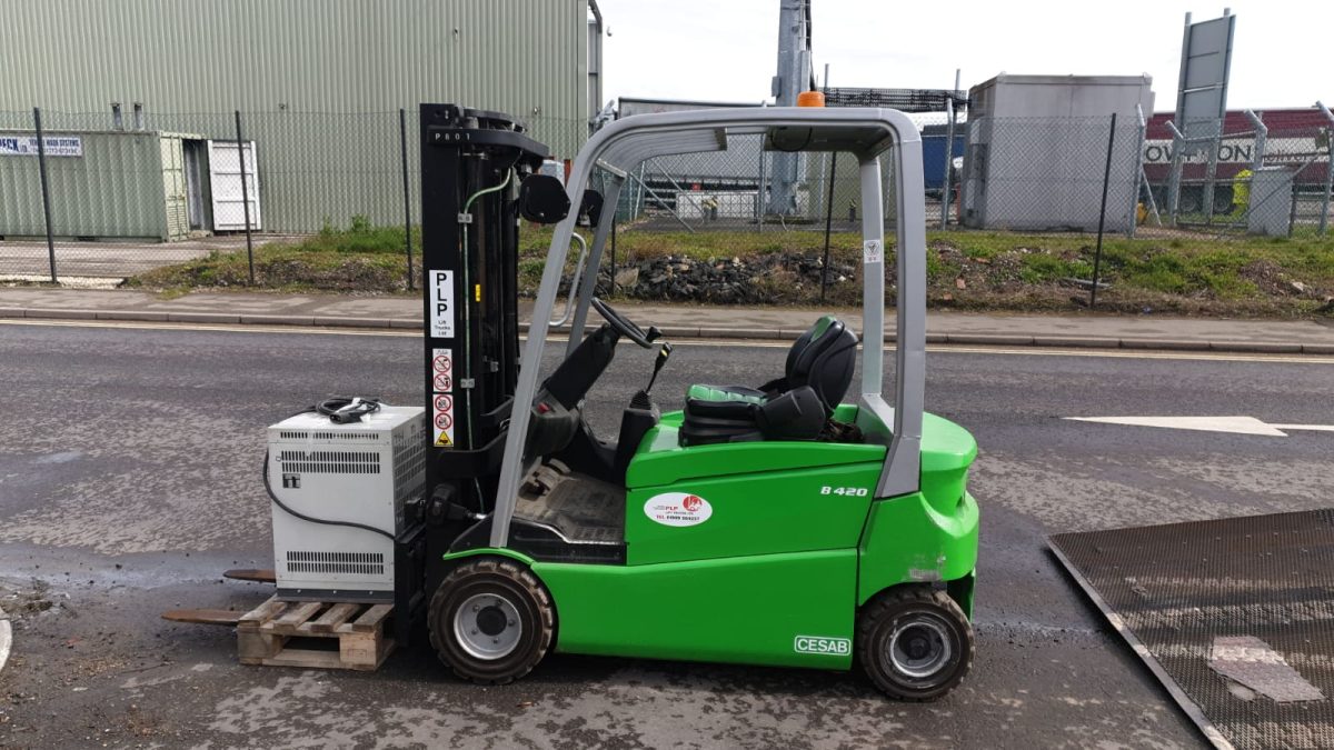 P0801 - Cesab B420 - PLP Lift Trucks