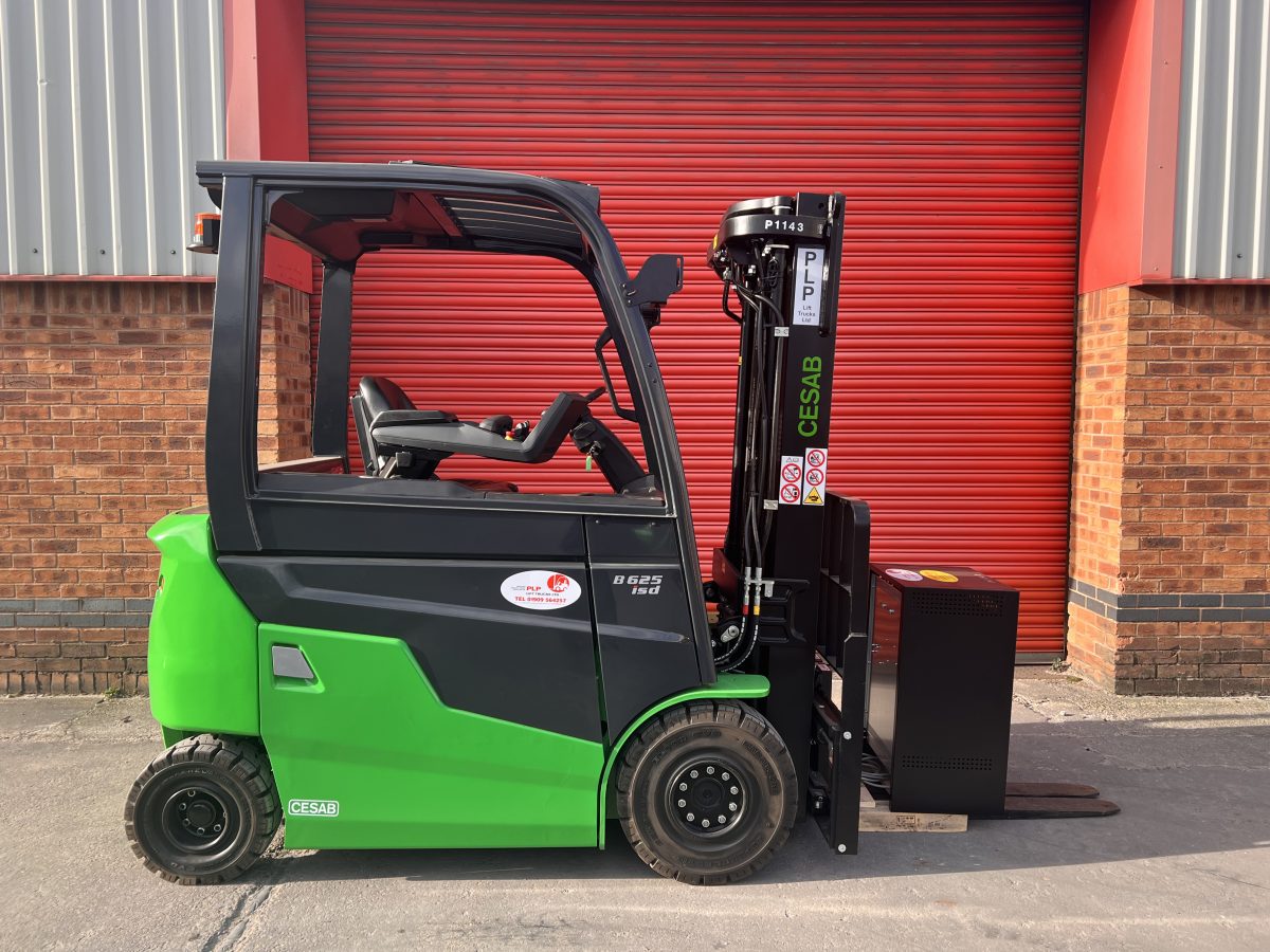 P1143 - Cesab B625ii - PLP Lift Trucks