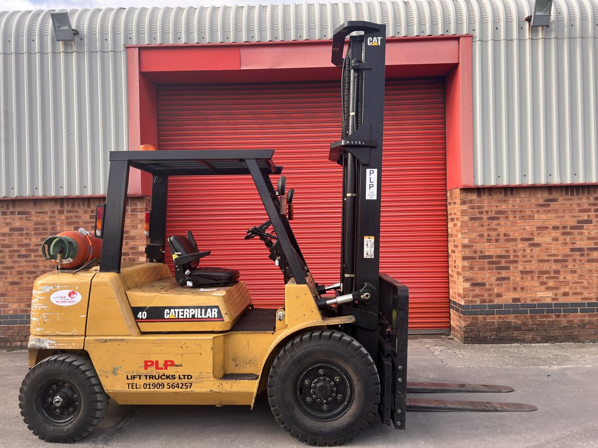 P0801 - Cesab B420 - PLP Lift Trucks
