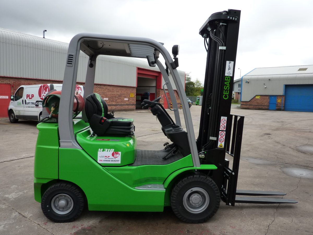 P0822 - Cesab M318G - PLP Lift Trucks