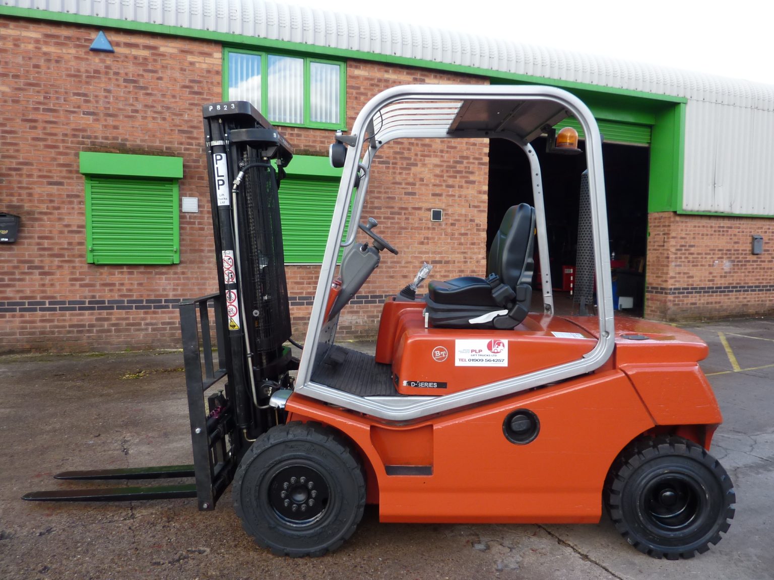P0823 - BT C4D250 - PLP Lift Trucks