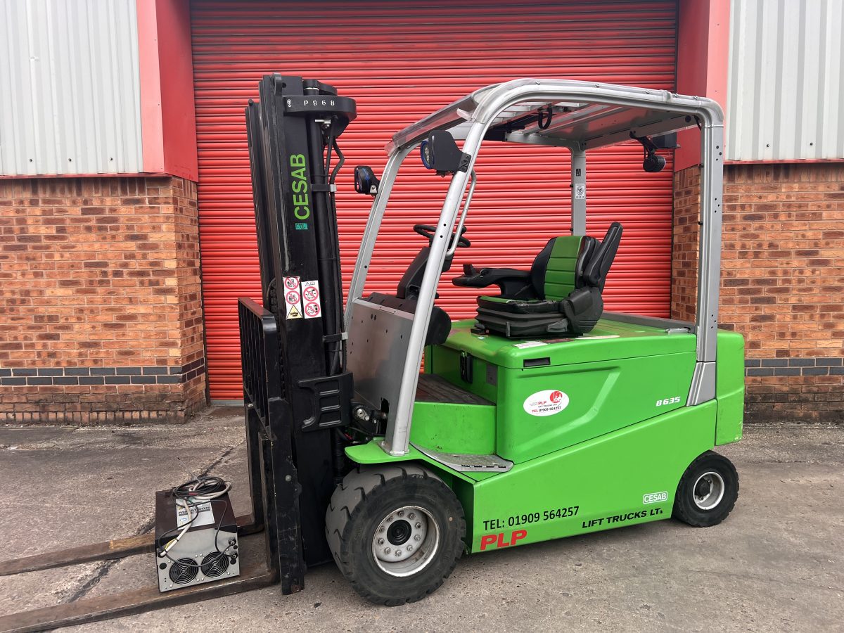 P0968 - Cesab B635 - PLP Lift Trucks